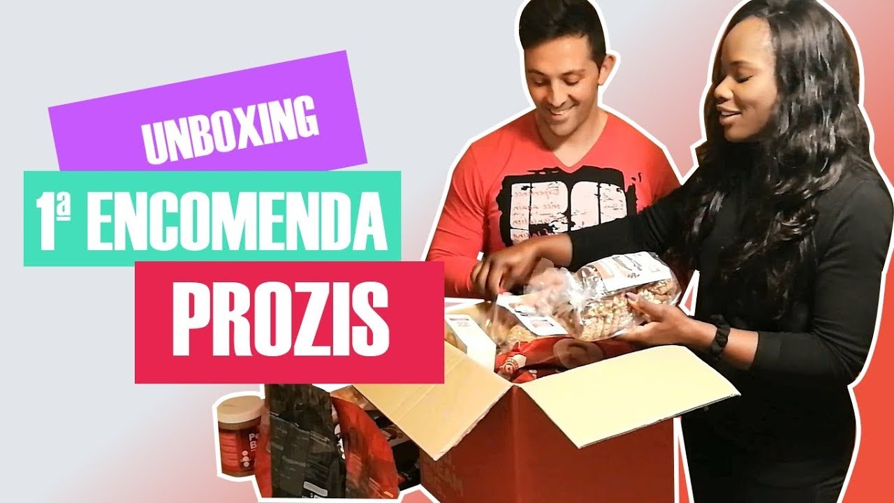 UNBOXING PROZIS PORTUGAL | 1ª ENCOMENDA Power Fit Couple - YouTube