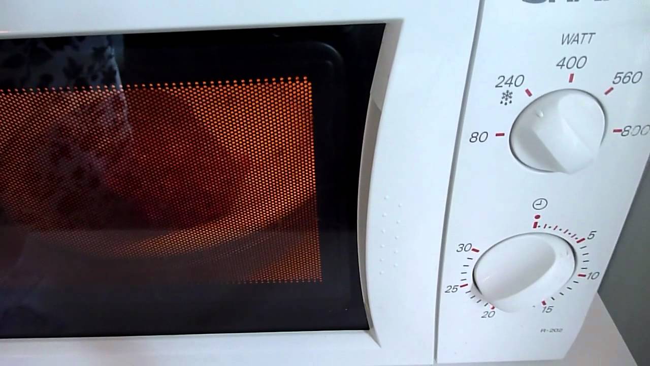 The Evil Microwave - YouTube