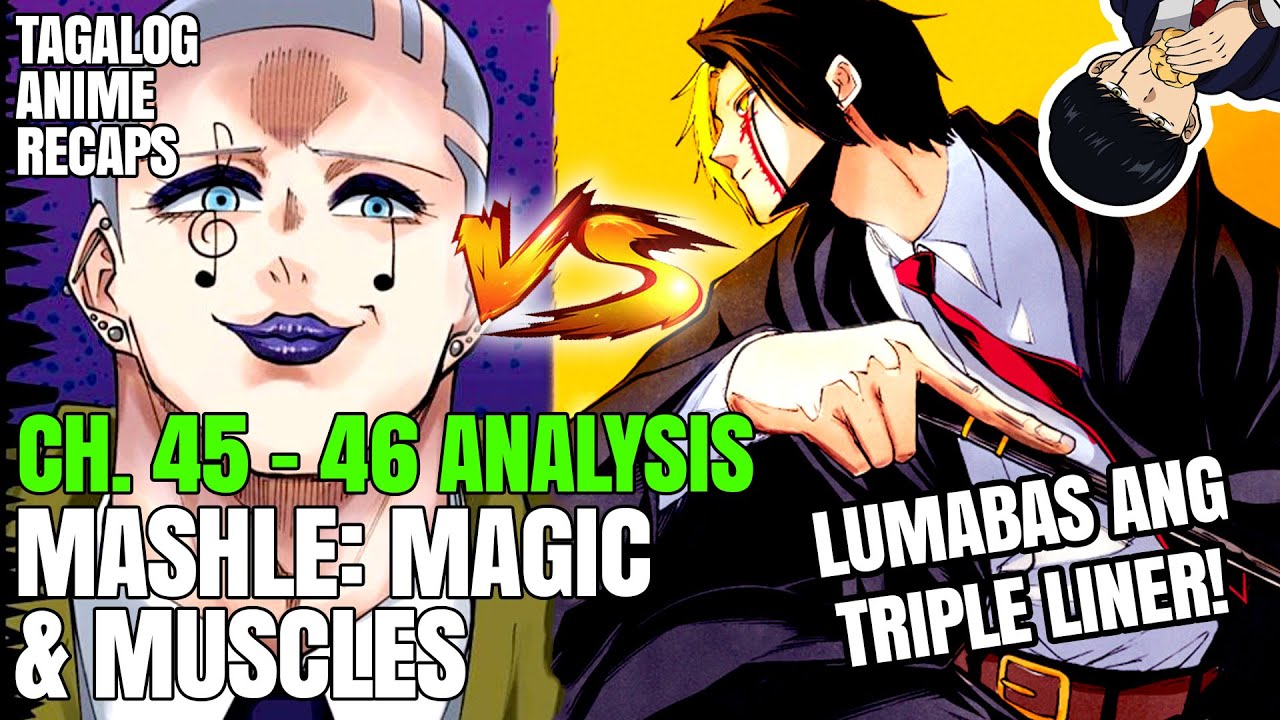 Triple Line Mage Pala Siya! Rayne Ames vs Margarette Macaron | Mashle ...