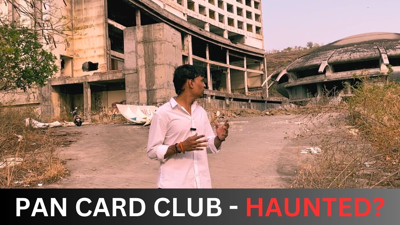 Exploring the ABANDONED Pan Card Club in Baner, Pune | Your Tales - YouTube