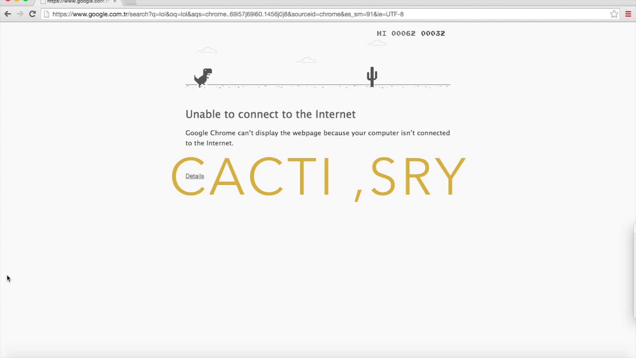 HOW TO PLAY DINOSAUR GAME ON GOOGLE CHROME no Internet YouTube how-to-play-dinosaur-game-on-google-chrome-no-internet-youtube