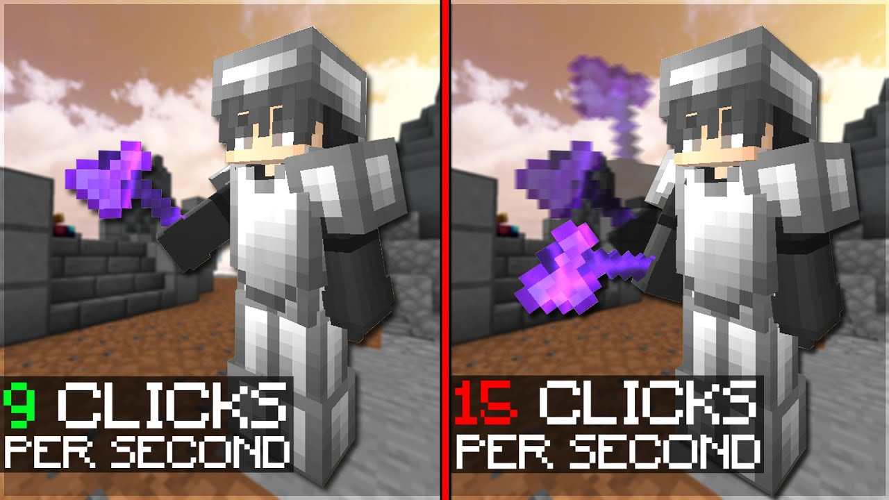 Do Clicks per Second Matter? (Ranked Skywars) - YouTube