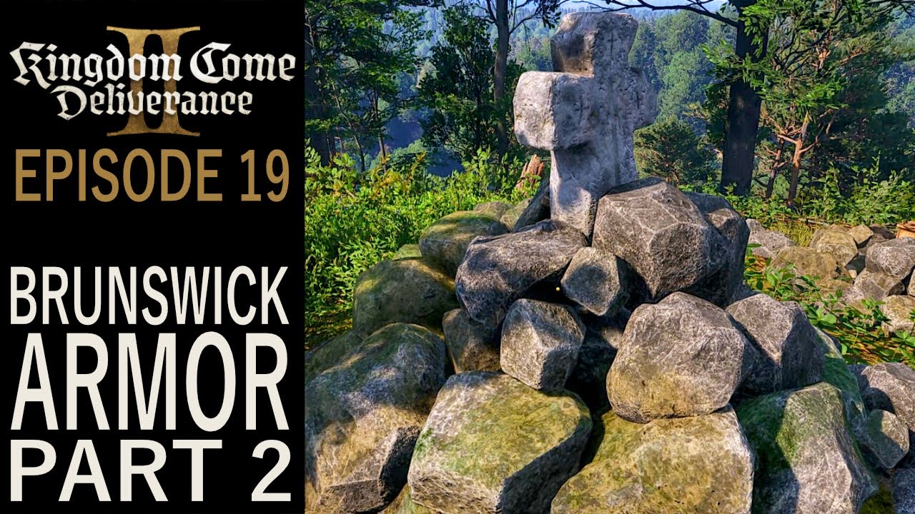 Brunswick Armor Part 2 | Kingdom Come: Deliverance 2 Gameplay | EP 19 ...