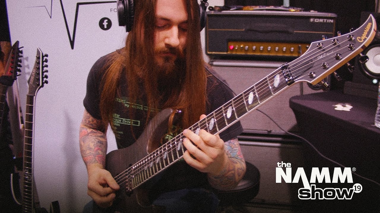 NAMM 2019: Matt Perrin (AngelMaker) - YouTube