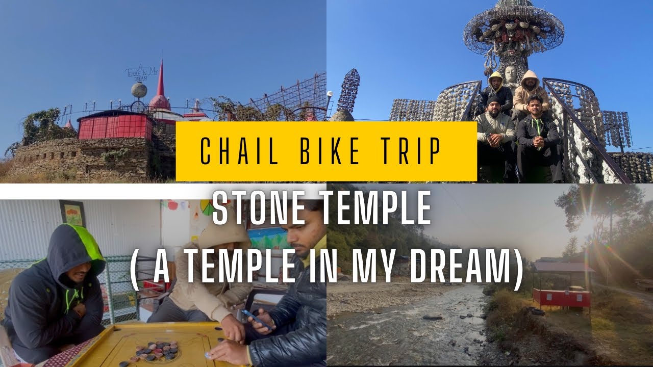 Stone temple Chail (A temple in my dream) | Chail | Trekking point in ...