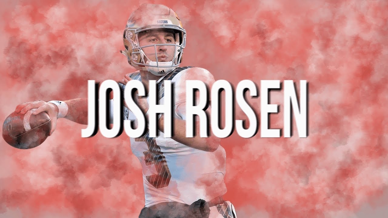 Josh Rosen Ultimate Highlights - YouTube