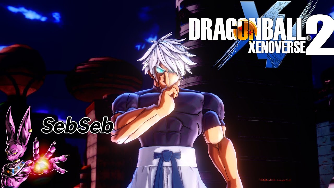 Gojo Jujutsu Kaisen in Dragonball Xenoverse 2 Mod - YouTube