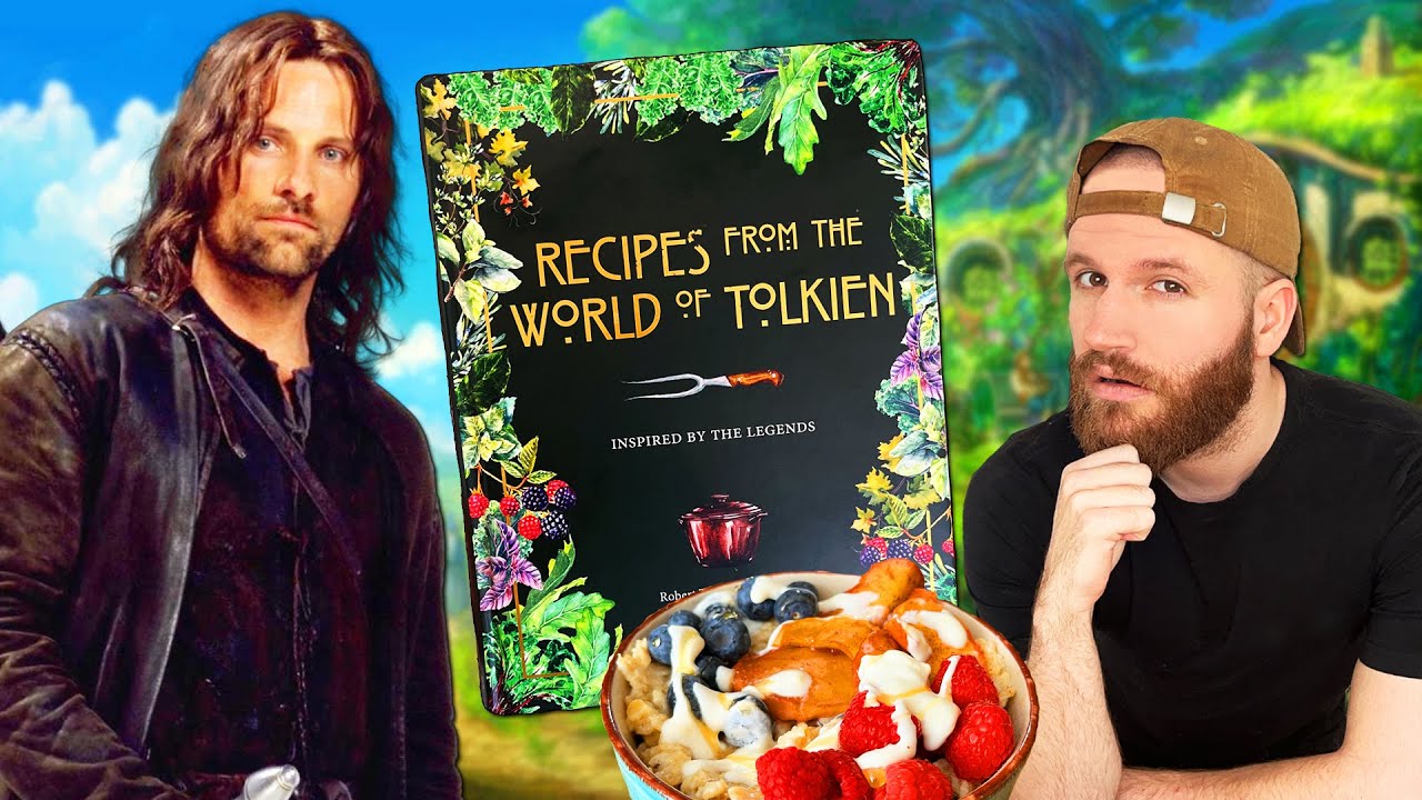 Is THE LORD OF THE RINGS Cookbook any good? - YouTube