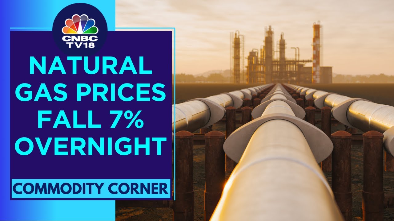 Natural Gas Prices Hit 1-Week Low, Down 7% Overnight; 10% In A Month ...