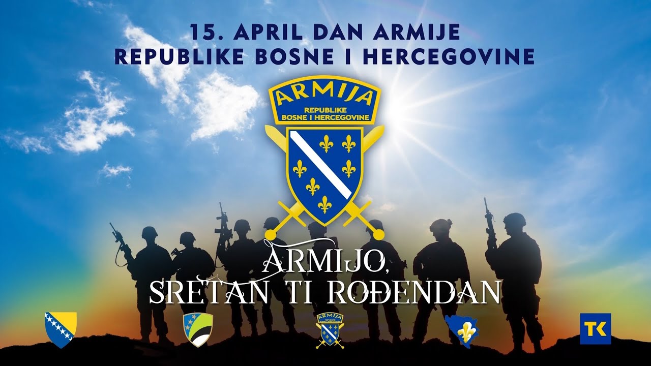15. APRIL - DAN ARMIJE RBiH (DIREKTAN PRIJENOS) - YouTube