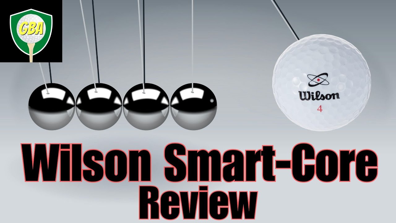 Wilson Smart-Core Golf Ball Review - YouTube