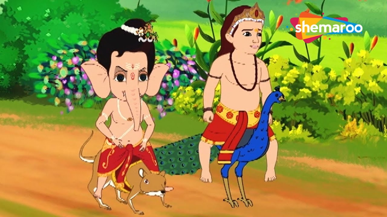 Let's Watch Bal Ganesh ki Kahaniya Ep - 44 | Mythological Stories of ...