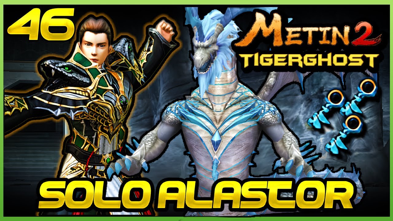 ERSTER SOLO ALASTOR als HEILSCHAMANE - Metin2 Tigerghost [46] 🐯 - YouTube