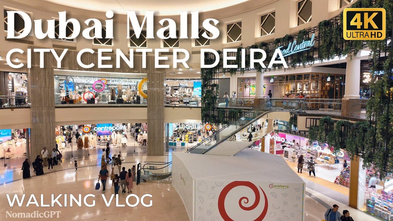 Dubai Deira City Centre In 2025 | Dubai Travel Guide 4K HDR - YouTube