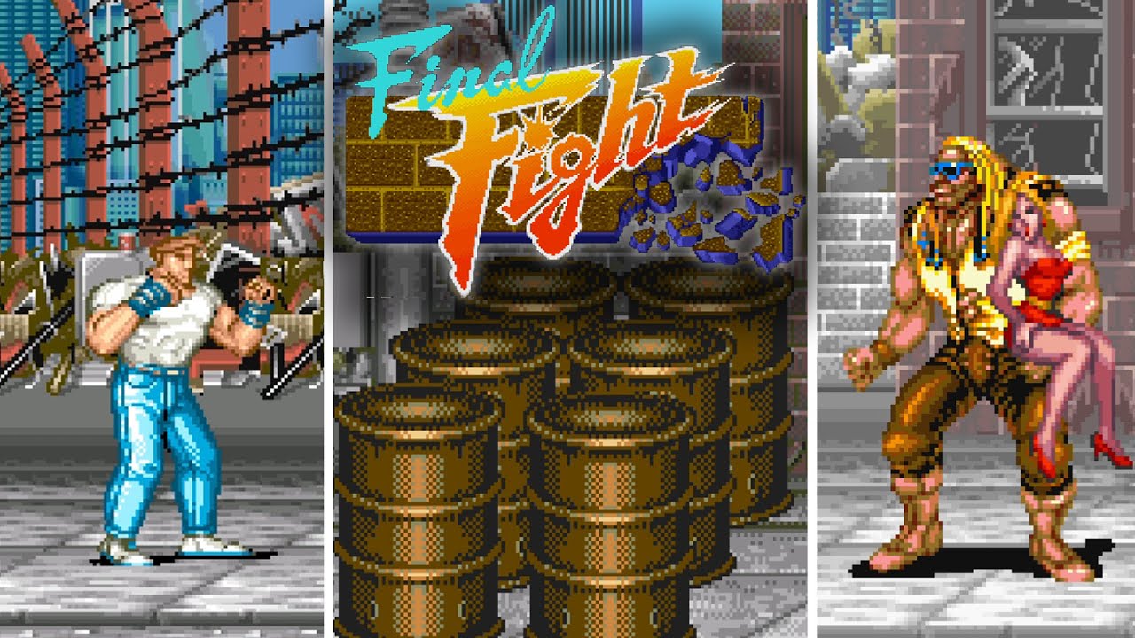 Final Fight - Parallel Gameplay (HD) - YouTube