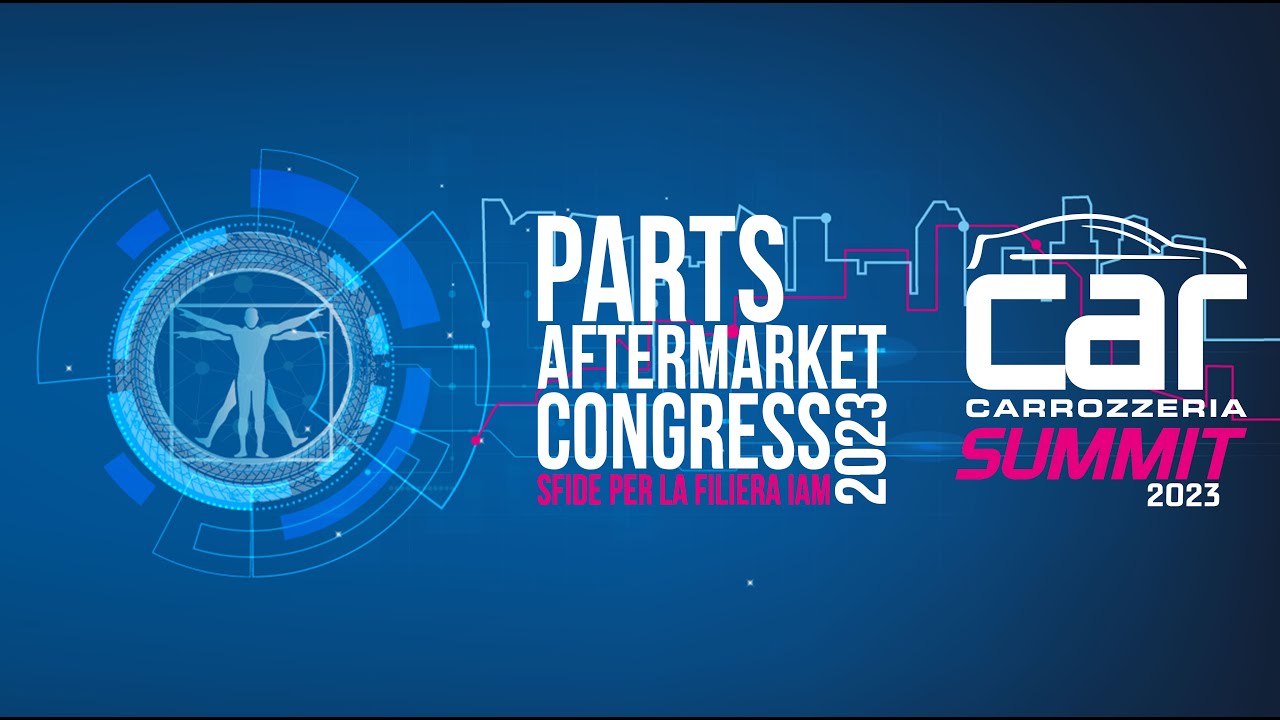 Parts Aftermarket Congress e Car Carrozzeria Summit 2023 - YouTube