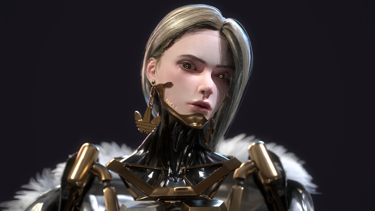 Gopnik Girl - UE5 Render - YouTube