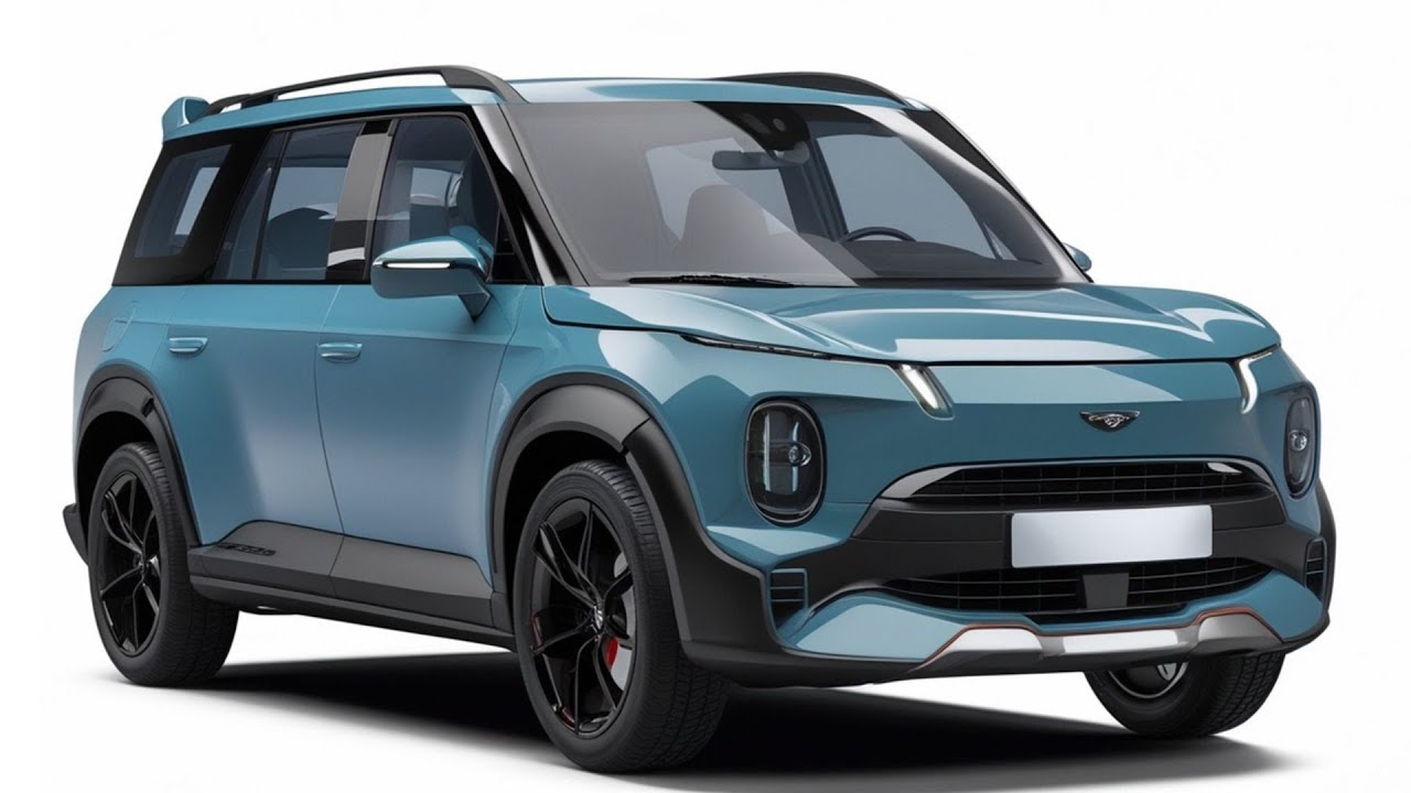 2025 Kia Syros Compact SUV Look Like Land Rover Defender Know Details ...