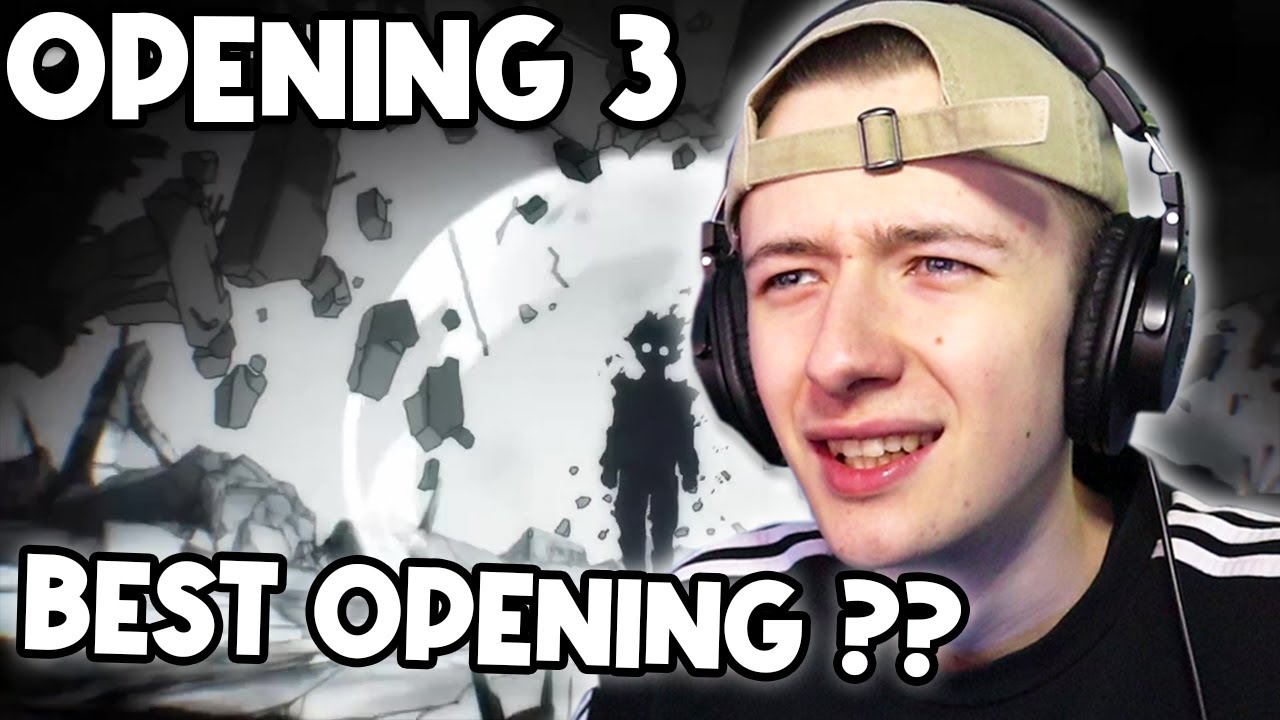 THIS OPENING... | Mob Psycho 100 OPENING 3 (REACTION) ! - YouTube
