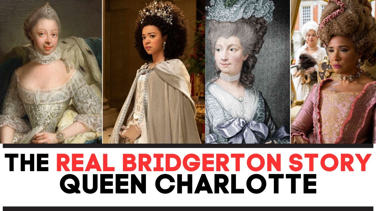 The REAL LIFE Queen Charlotte | The Real Bridgteron Story - YouTube