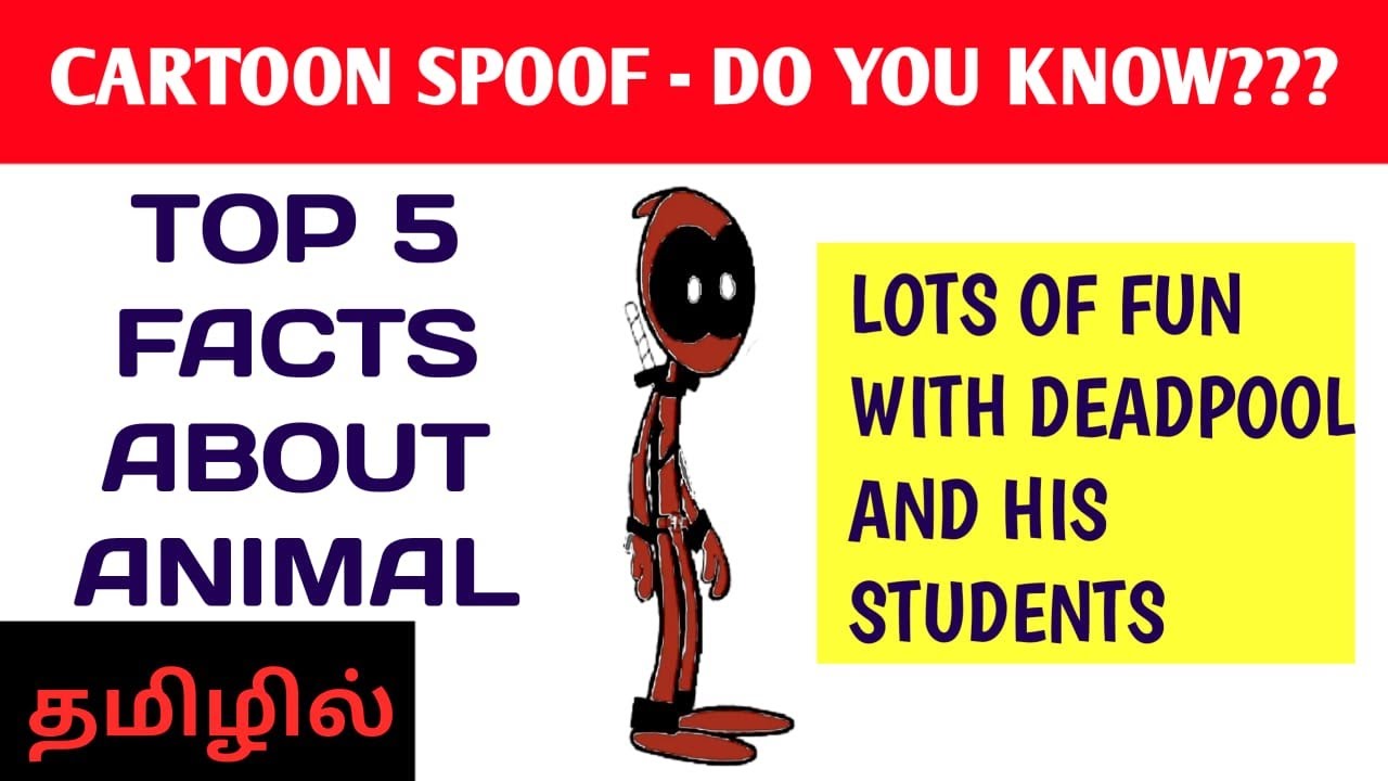 AMAZING Animal Superpowers! | DO YOU KNOW???|cartoon spoof - YouTube