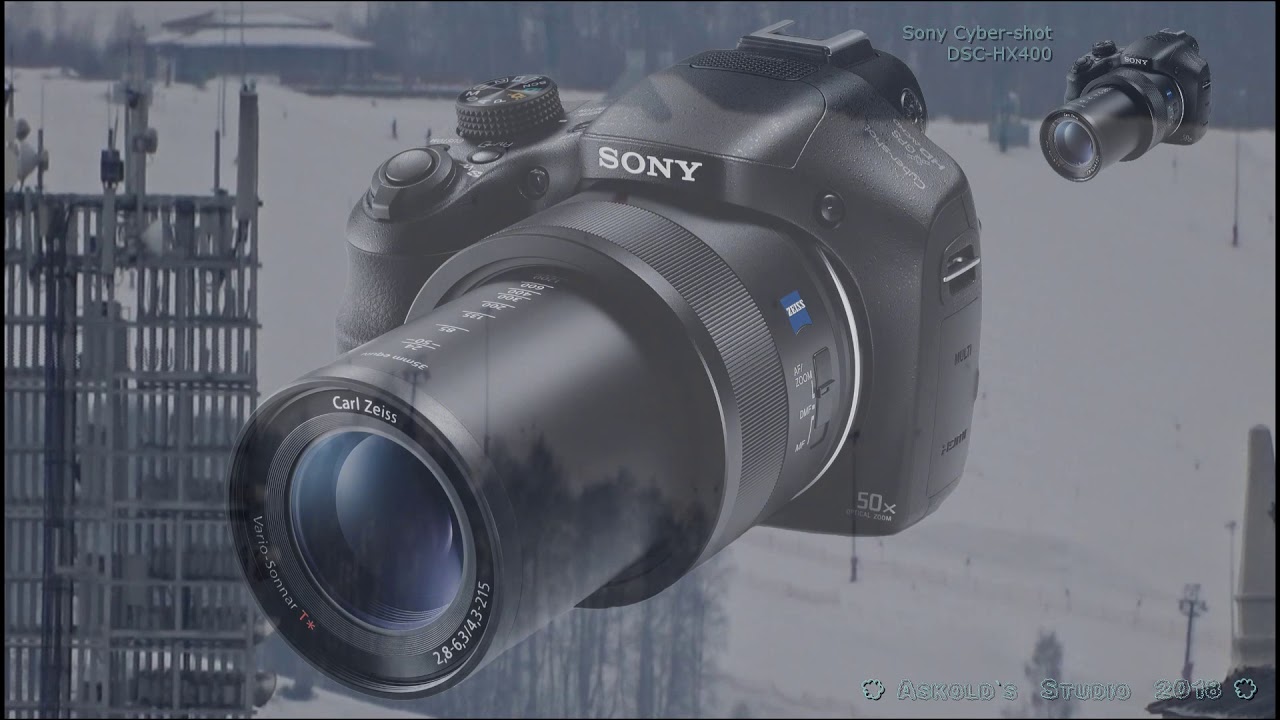 Sony Cyber shot DSC HX400 - YouTube