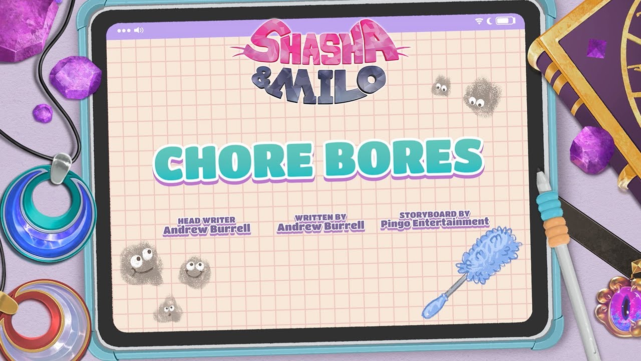 Shasha & Milo | Series 1 Episode 2: Chore Bore - YouTube