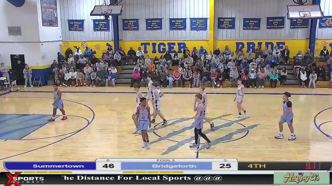 Bridgeforth vs Summertown - Boys Basketball - 1_18_2025 - YouTube