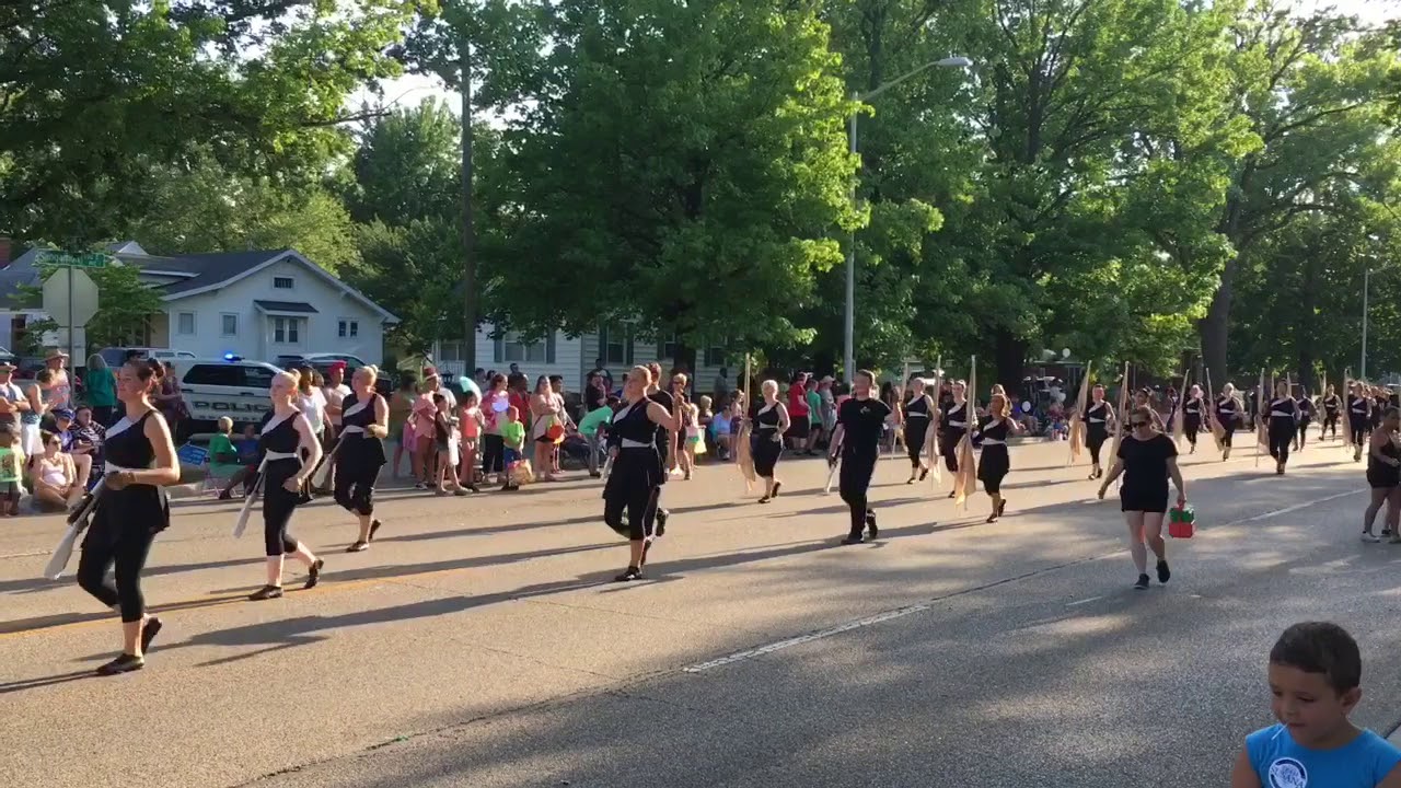 Normal Marching Band named ‘Best Band’ in Twilight Parade - YouTube