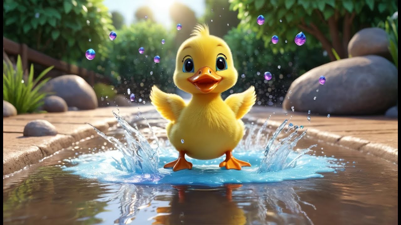 Quacky Ducks and Swishy Fish | Fun Animal Song for Toddlers | Playful ...