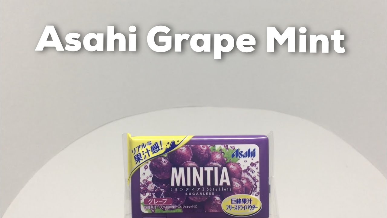 Asahi Mintia Grape - YouTube