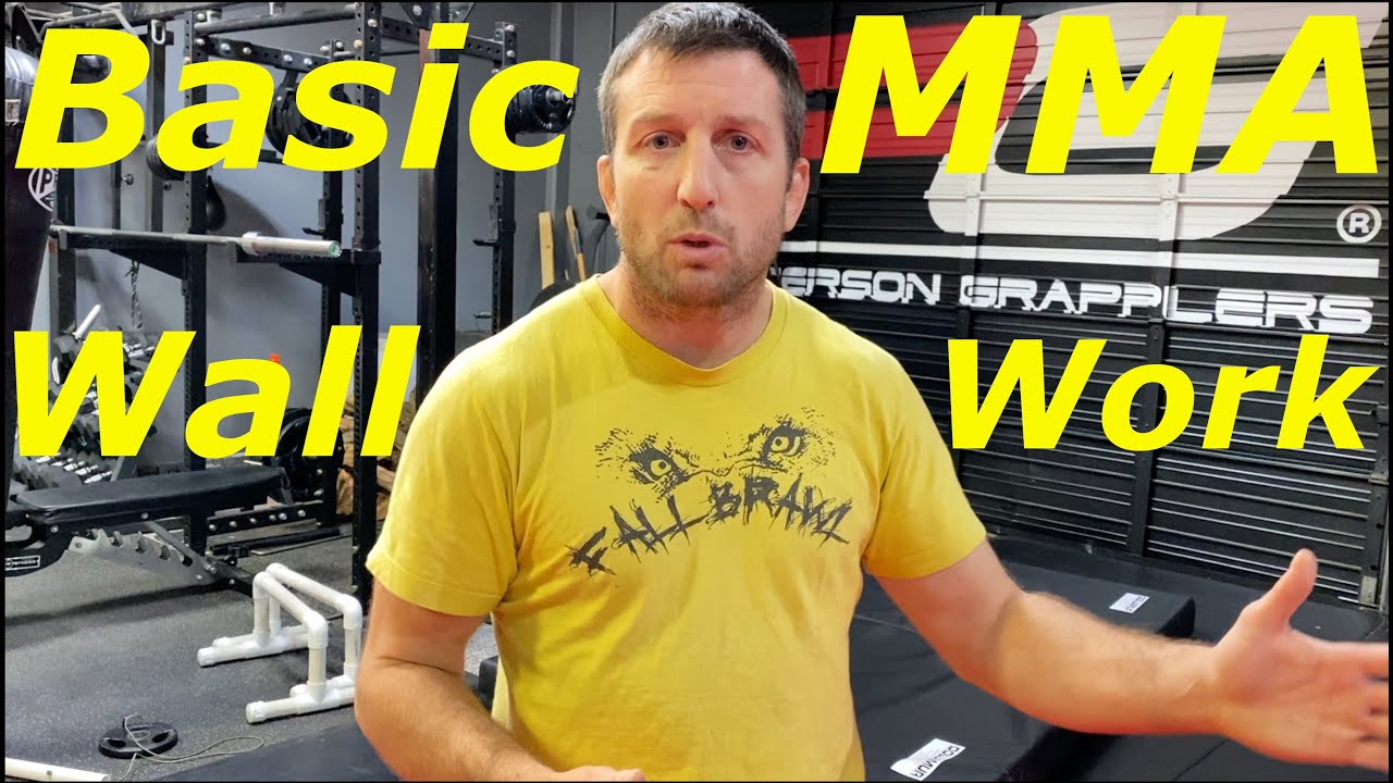 Cutting Off the CAGE! Fundamental Wall Training! - YouTube