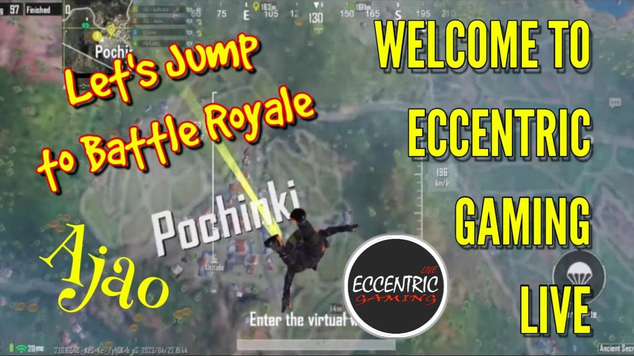 Fun Stream | BGMI💪😎| Eccentric Gaming Live - YouTube