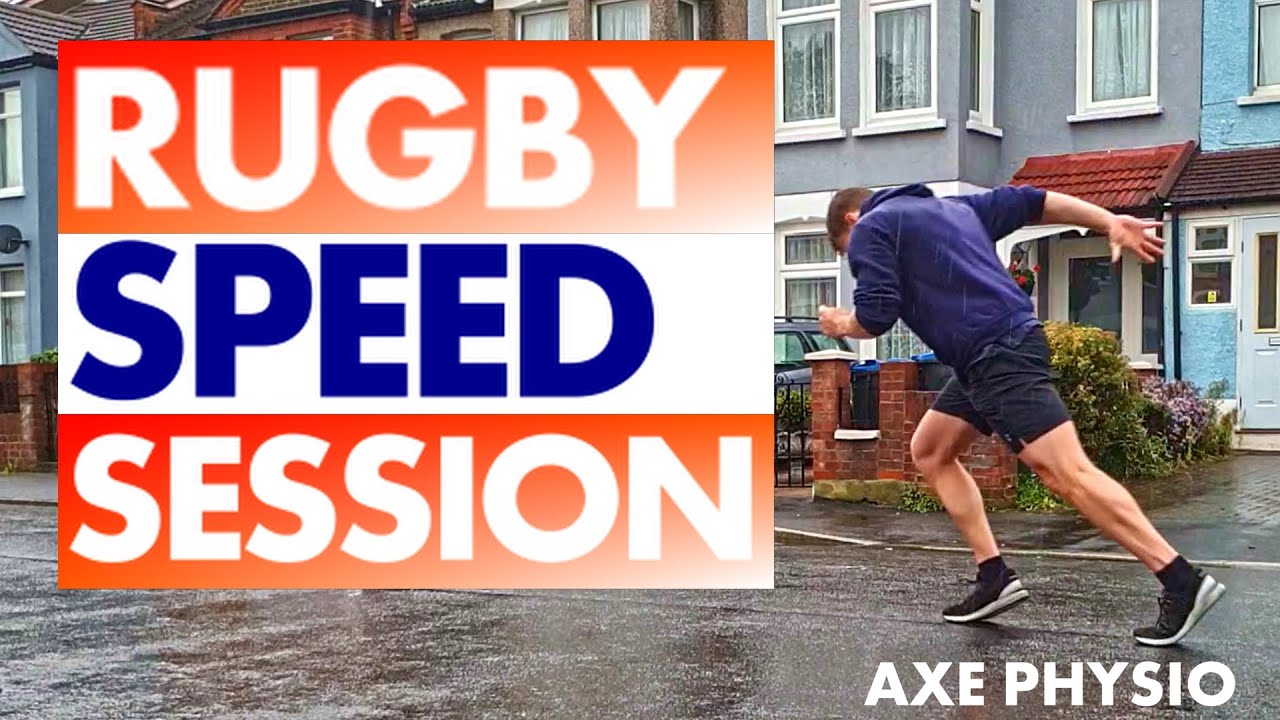 Full Rugby Speed Session [ Axe Rugby ] - YouTube