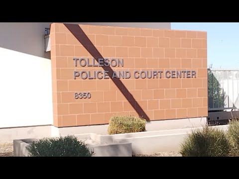 Tolleson, AZ PD Officer Complaint - YouTube