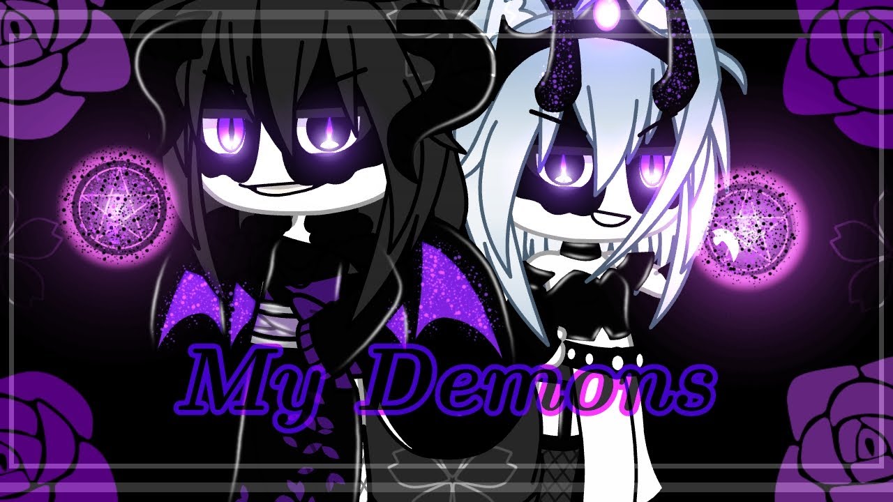 Клип~ //My Demons// [Gacha Life] - YouTube