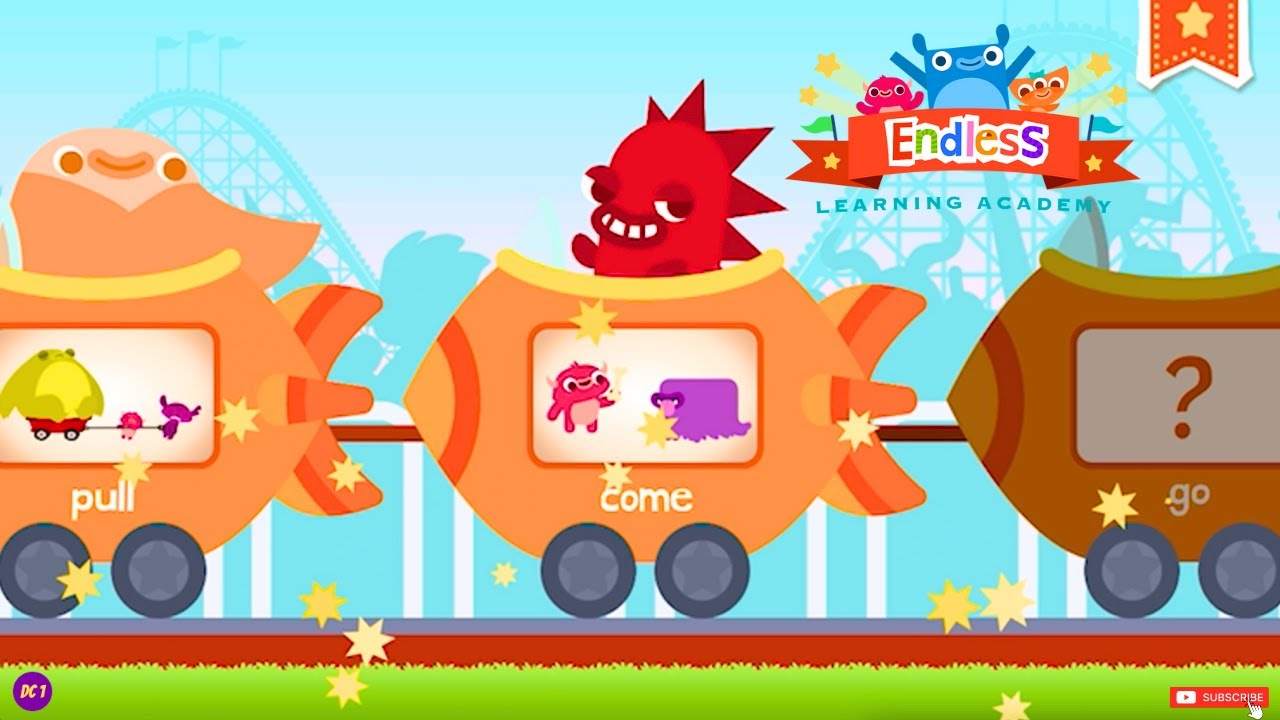 Endless Learning Academy | Early Learning for Toddlers | Learn English ...