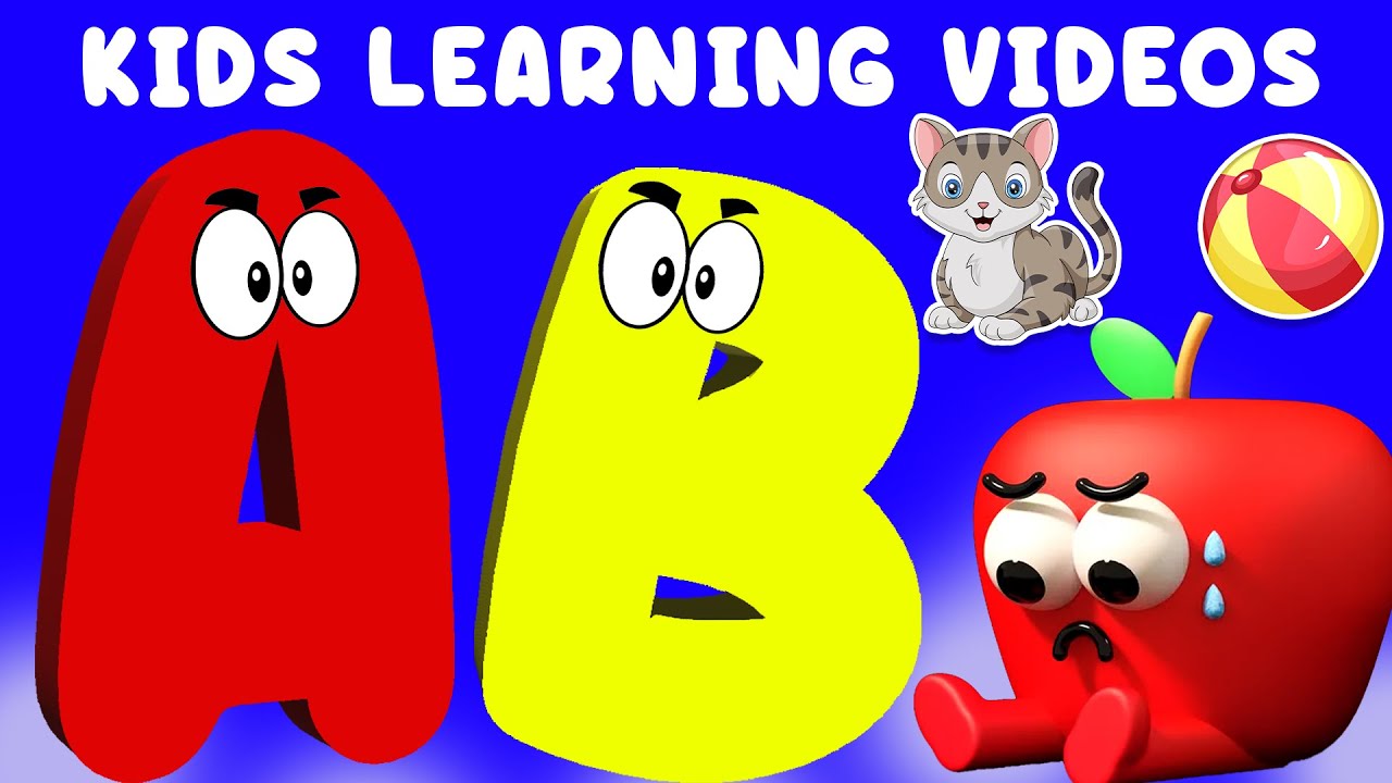 ABC phonics song |Alphabet Song | a for Apple | letters song for baby ...