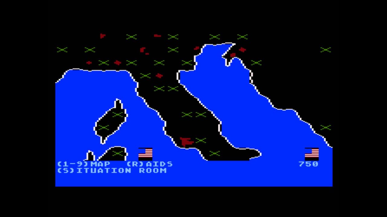 U.S.A.A.F. - United States Army Air Force for the Atari 8-bit family ...