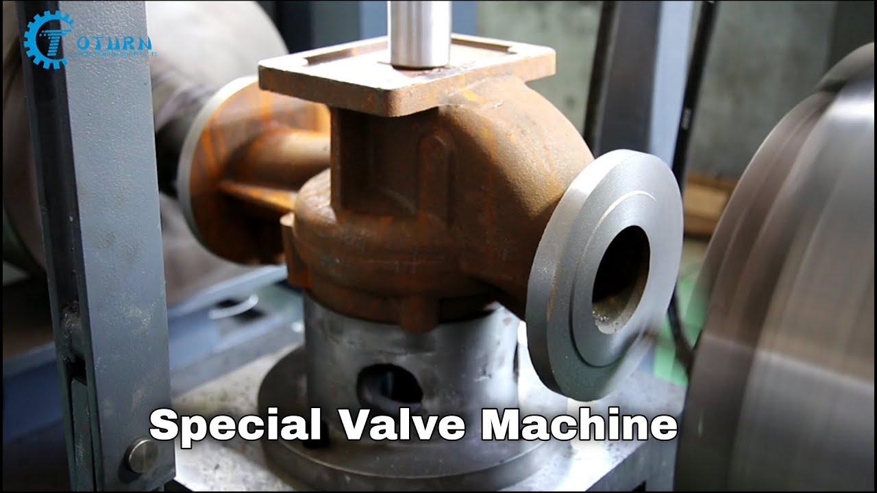 Special Valve Machine - Valve Turning Machine - Machine For Valve ...