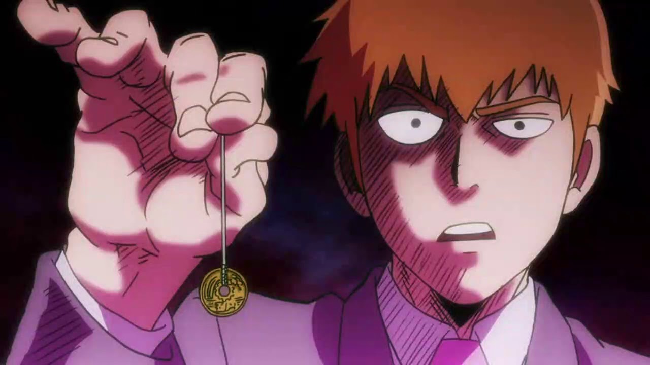 Reigen Arataka (Mob Psycho 100 español latino) - YouTube
