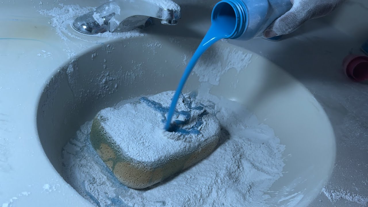 ASMR!! AJAX LOVERS😛AJAX POWDER PLAY + DOWNEY😌 - YouTube