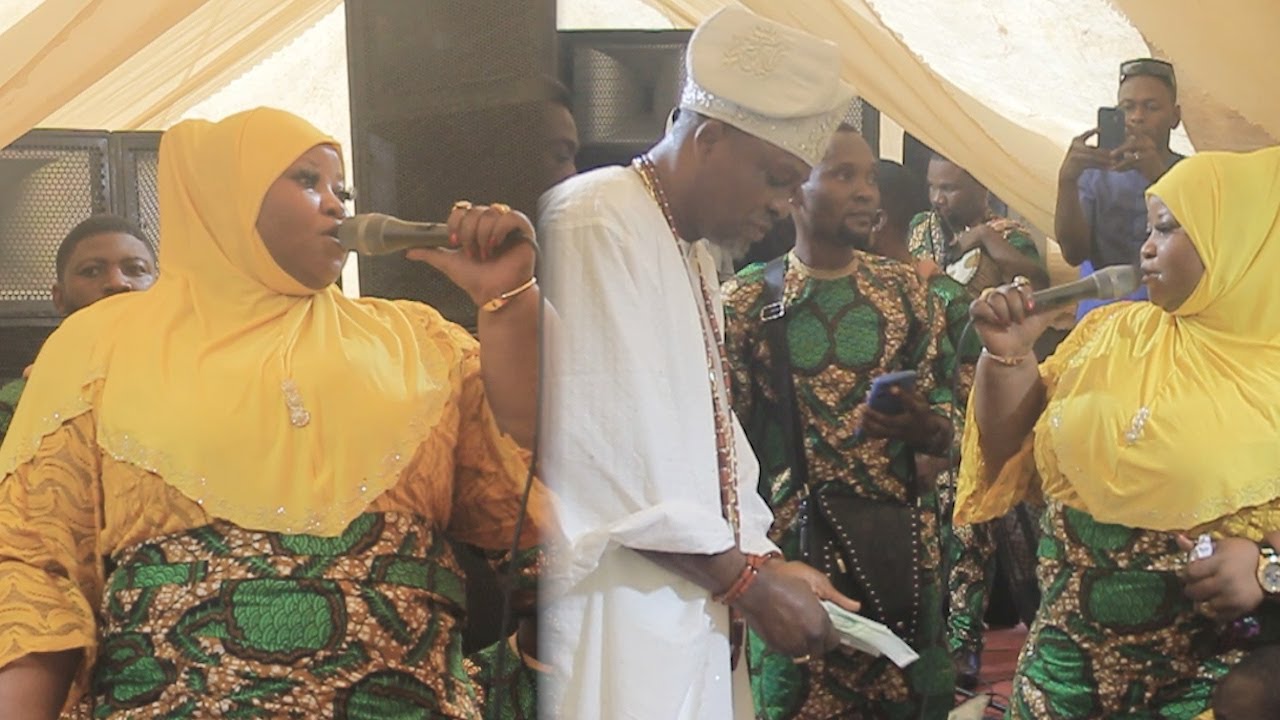 ISLAMIC SINGER AMINAT AJAO (OBIRERE) PERFORM LIKE NEVER BEFORE AT ...