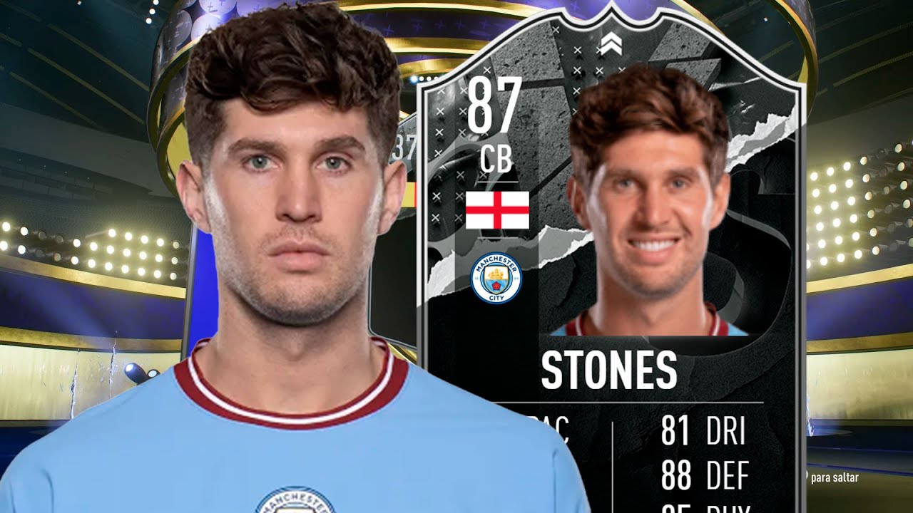 ¡rinde Espectacular 🤩 87 John Stones Showdown Player Review Sbc Fifa