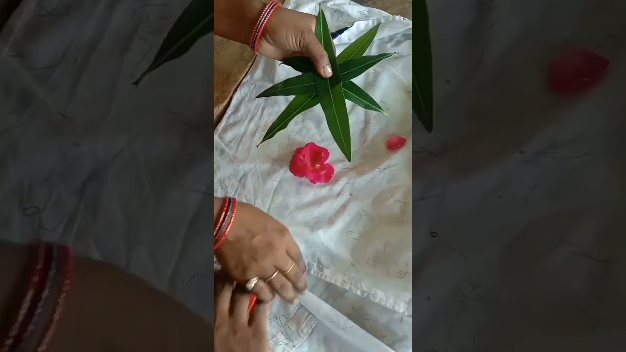 how to make flower 🌺🌹🌺🌹#shortvideo - YouTube