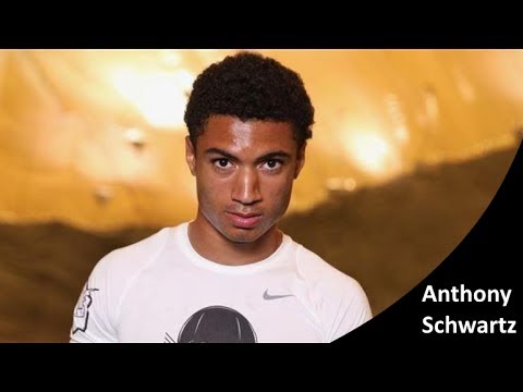 Anthony Schwartz | YOUNG TALENT | 100m & 200m | 16y ! - YouTube