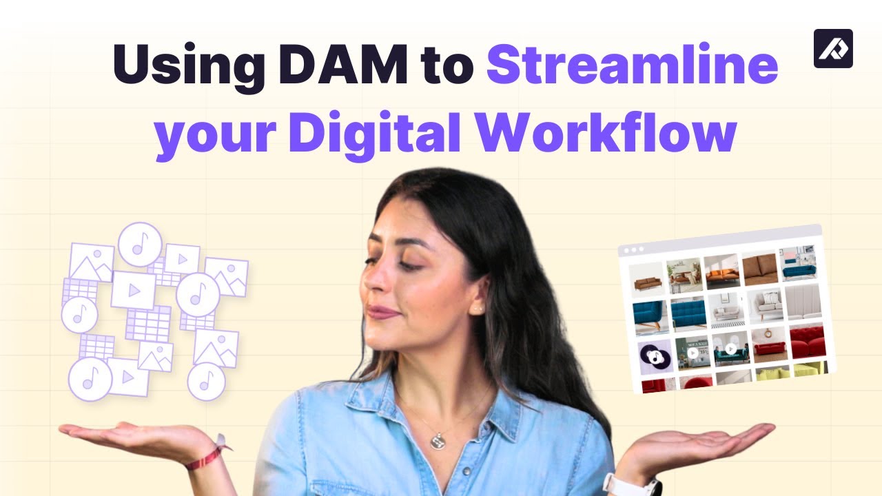 What is DAM? Digital Asset Management Software (DAM) for Commerce - YouTube