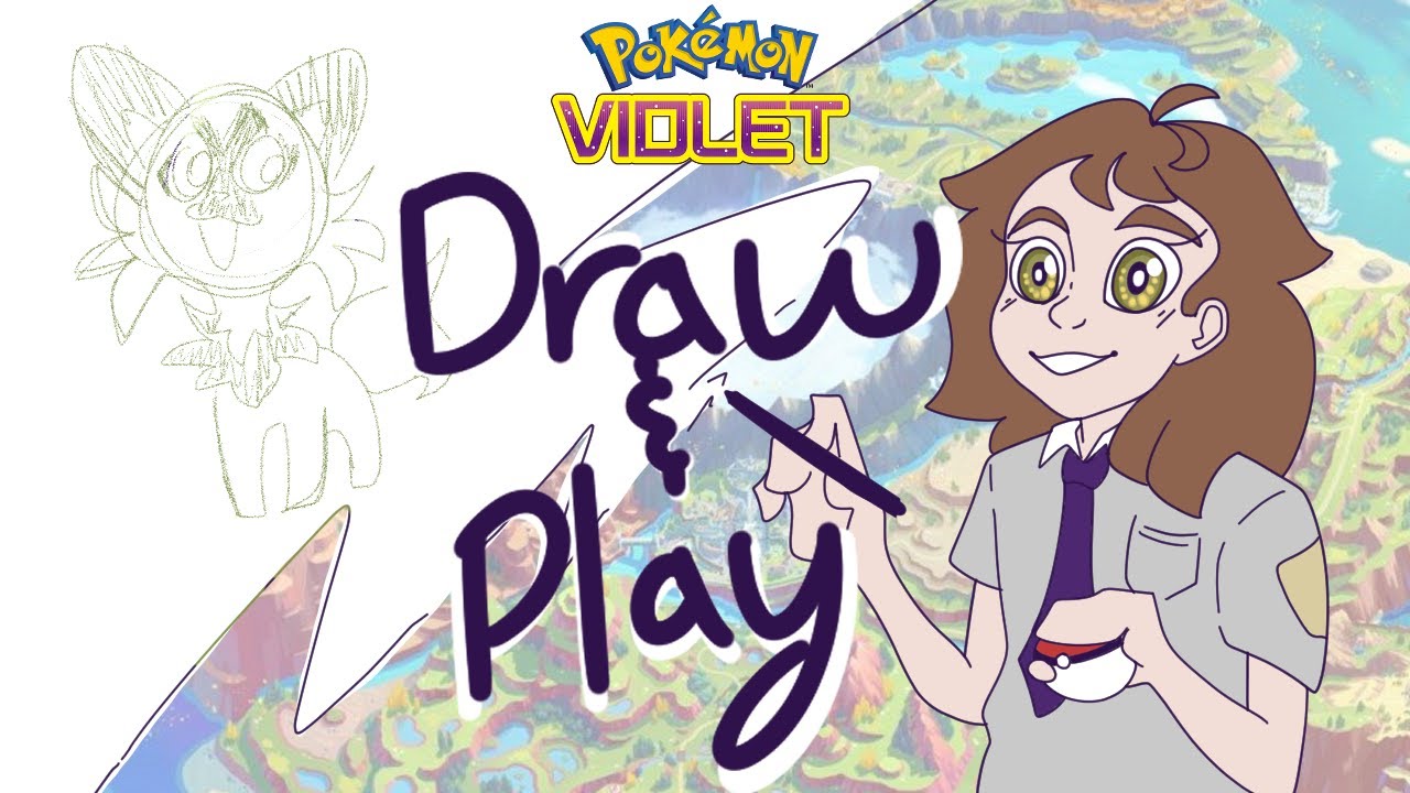 Draw and Play! Pokemon Violet - YouTube