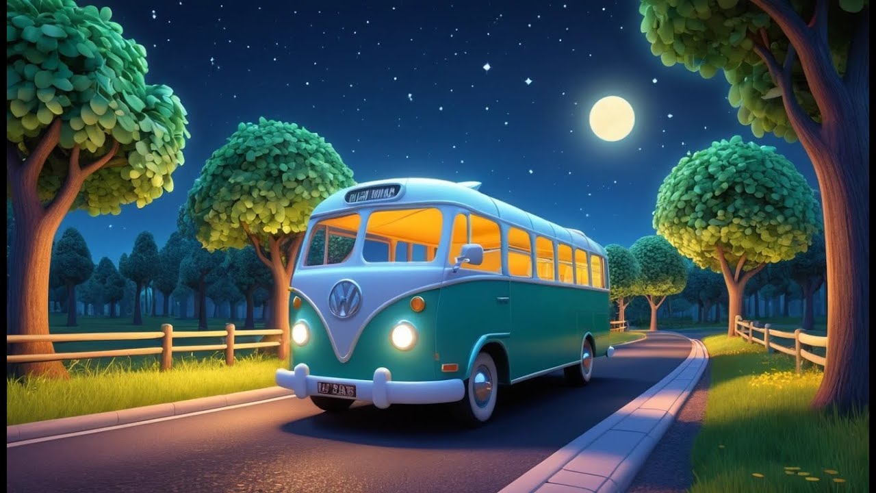Wheels on the Bus – Parent Version Bedtime Ride | Soothing Family ...