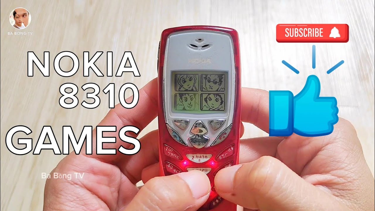 Nokia 8310 Game Test in 2024 #nokia #games - YouTube